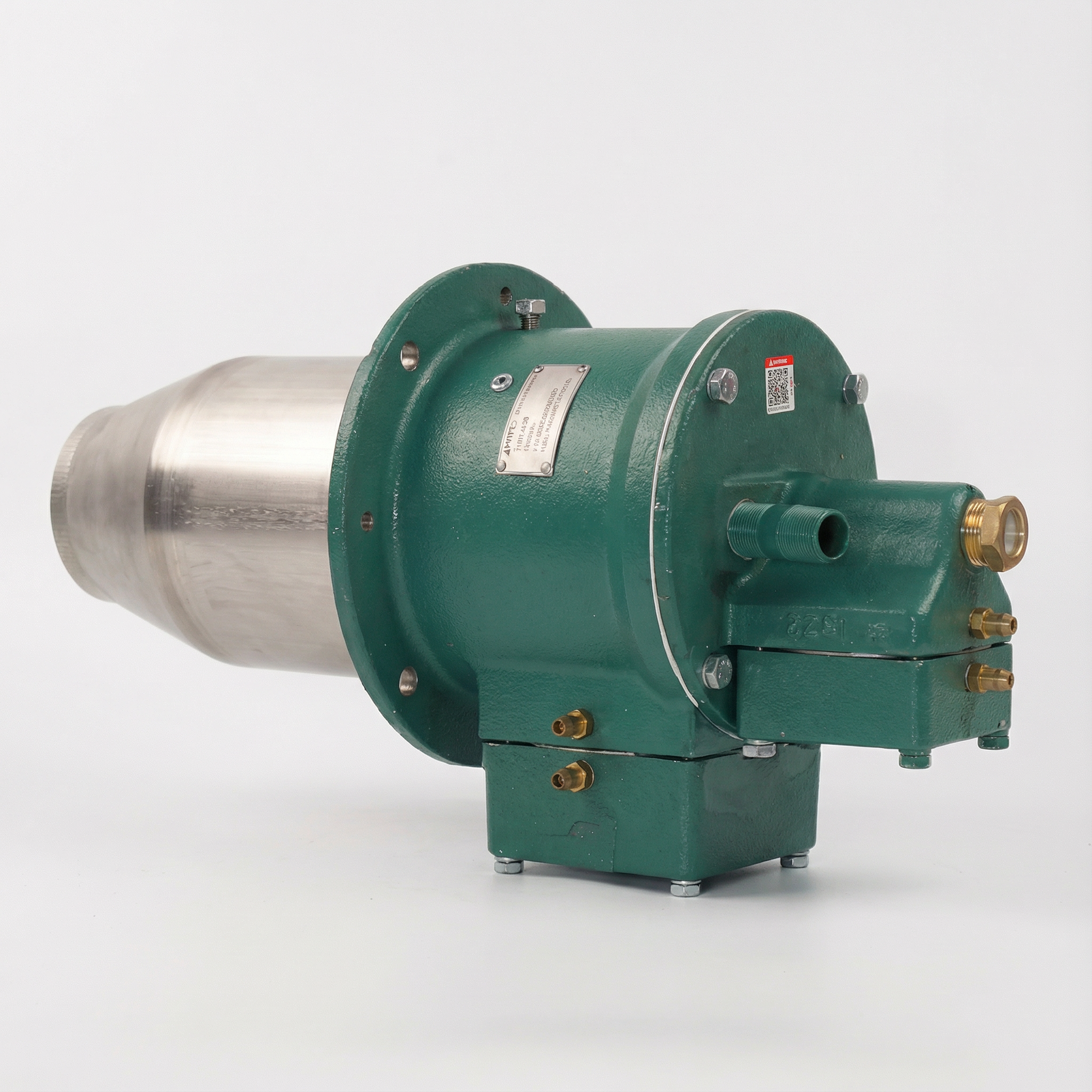 ThermJet Direct Fired Burner - Industrial Solutions | Rifuze